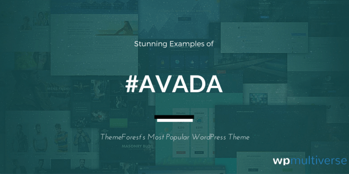 41+ Avada WordPress Theme Examples