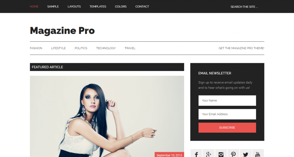 Magazine Pro WordPress Theme Download & Review 2023
