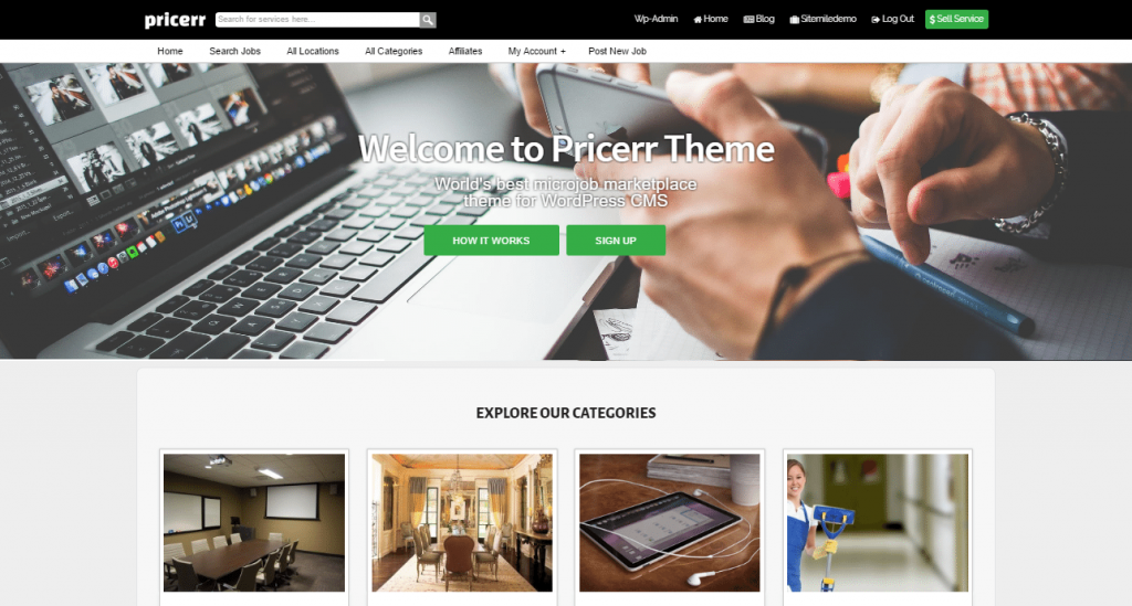 Pricerr WordPress Theme Download & Review 2025