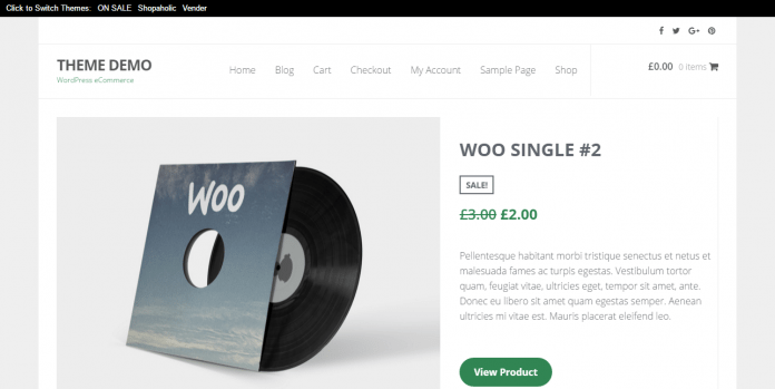 Shopaholic WordPress Theme Download & Review 2022