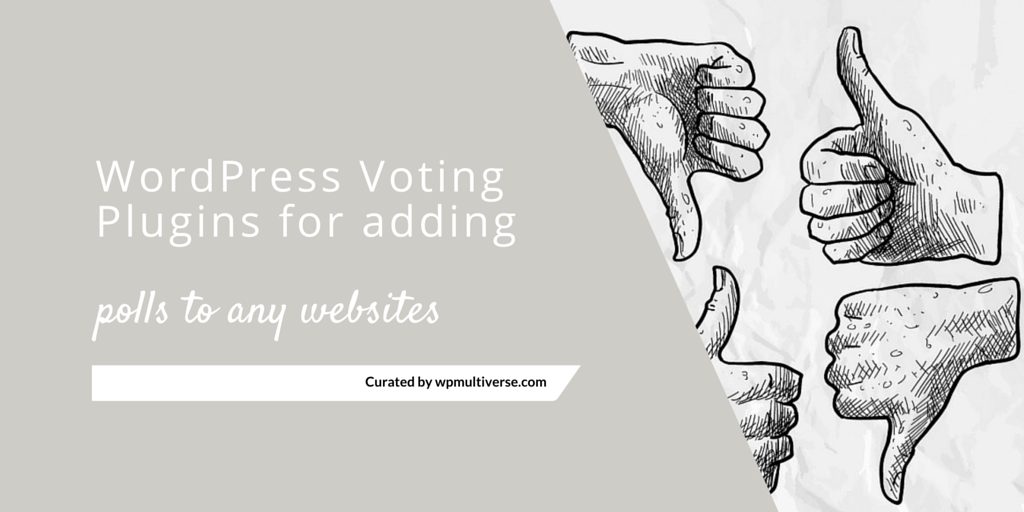 6 Best WordPress Voting Plugins for adding Polls 2026 | SaaS Scout ...