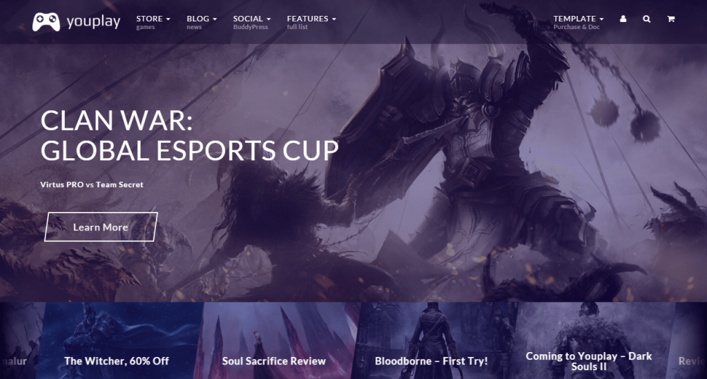 Youplay WordPress Theme Download & Review 2023