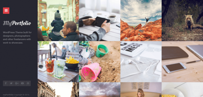 myPortfolio WordPress Theme Download & Review 2024